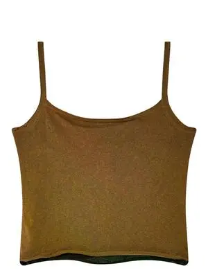 ECKHAUS LATTA Eckhaus Latta Veil-Detail Tank Top