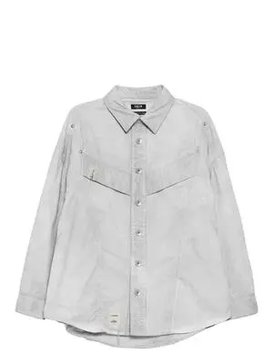 FIVE CM Studs Shirt - Grey
