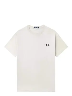 Fred Perry Crew-neck T-shirt Neutrals