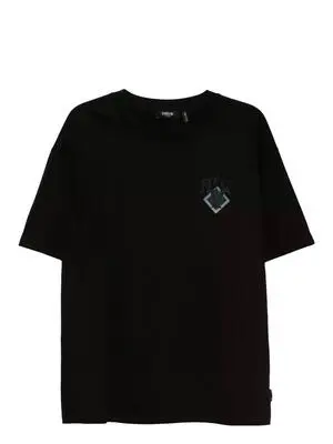 FIVE CM Logo-print T-shirt - Black