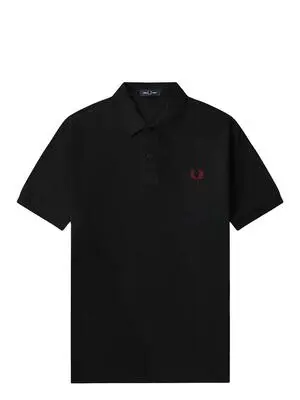 Fred Perry Cotton Polo Shirt - Blue