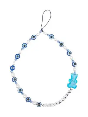CRYSTAL HAZE Phone Charm Bracelet - Azure