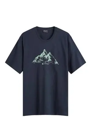 MONTANE Dual Mountain T-shirt - Eclipse Blue