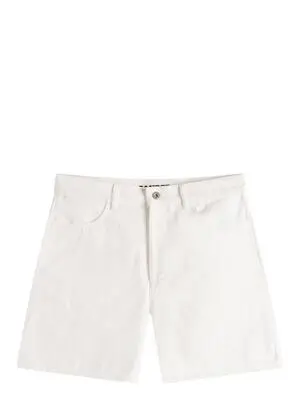 JIL SANDER Cargo Denim Shorts - Porcelain