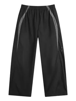 Balenciaga Tracksuit Pants - Black/elephant Grey