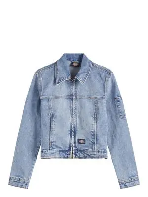 Dickies Denim Slim Jacket - Rinsed Blue