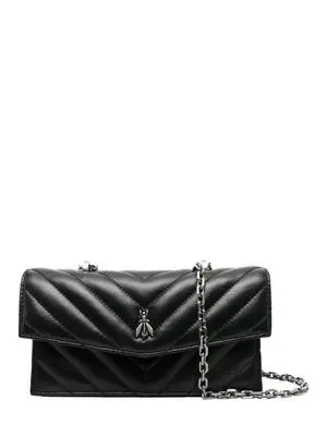 Patrizia Pepe Fly Shoulder Bag - Black
