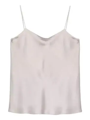 Herno Satin Top - Neutrals