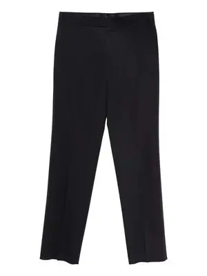 LARDINI Straight-leg Trousers - Blue