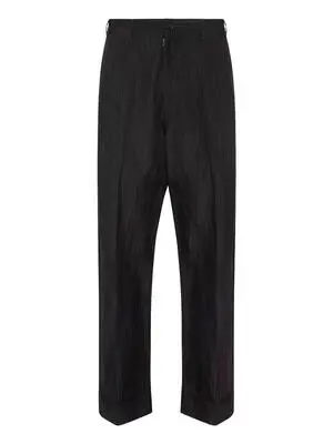 MAISON MARGIELA Maison Margiela Pinstriped Trousers