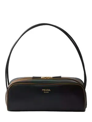 Prada Swing Shoulder Bag - Black