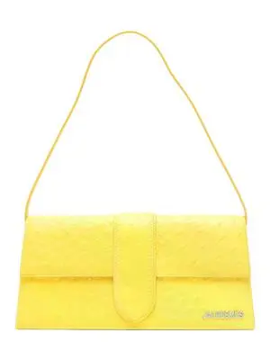 Jacquemus The Long Bambino Shoulder Bag - Yellow