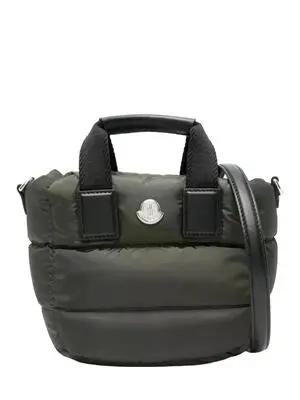 Moncler Mini Caradoc Tote Bag - 835 Green
