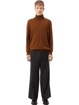 Gobi Cashmere Cashmere Turtleneck Sweater - Chipmunk
