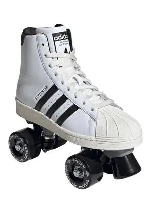 Adidas Superstar 82 Roller Skates - White/ Black/ Off White