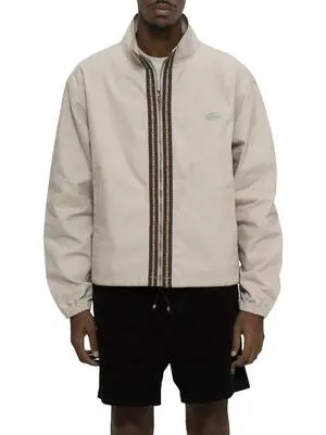 MAUI & SONS Granite Zip-up Jacket - Cement