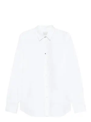 PAUL SMITH Charm-button Cotton Shirt