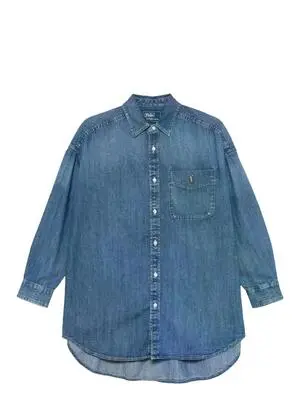 Polo Ralph Lauren Pony Motif Shirt - Blue