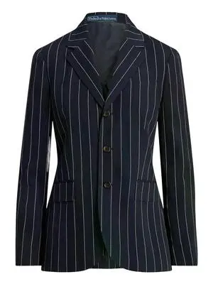 Polo Ralph Lauren Striped Blazer - Blue