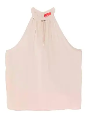 MERCI Halter-neck Blouse - Neutrals