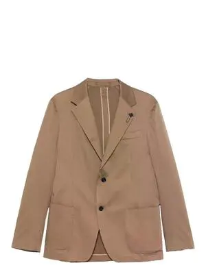 LARDINI Single-breasted Blazer