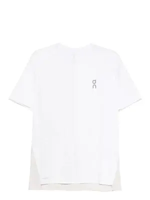 On Perforated Performance T-shirt - White