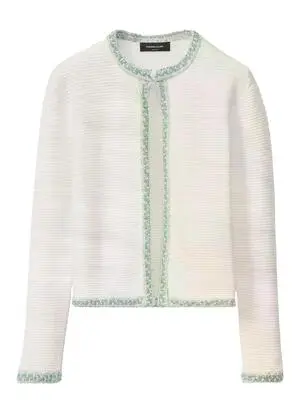 Fabiana Filippi Sequin-embellished Jacket - White