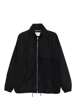 Saint Laurent Logo-print Jacket - Black