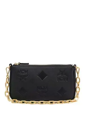 MCM MCM Logo-Debossed Shoulder Bag