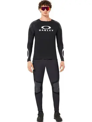 Oakley Seeker Edge Long Sleeve Jersey - Black