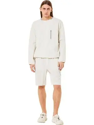 Oakley Convertible Zip-off Sleeve T-shirt - Mist