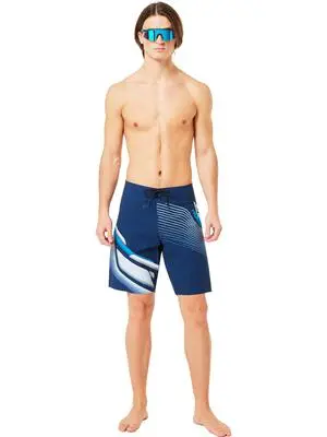 Oakley 19" Striped Boardshort - Abyss
