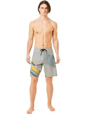 Oakley 19" Striped Boardshort - Green