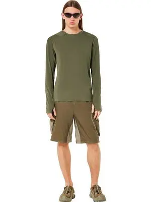 Oakley Latitude Flight Shell Tee - Green