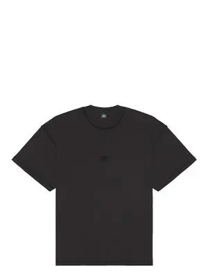 UMBRO Logo T Shirt Inside Out - Black