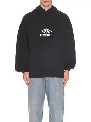 UMBRO Masked Og Logo Hoodie - Black