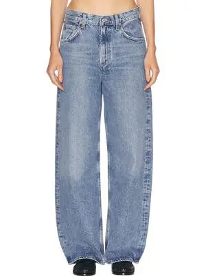 AGOLDE Low Curve Jeans - Fairway