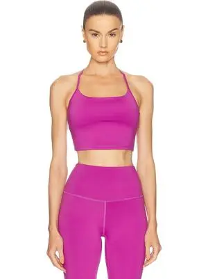 Varley Freesoft Harley Bralette In Purple - Striking Purple