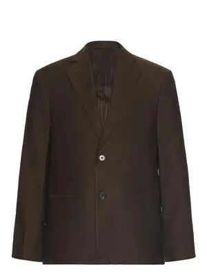 Nn07 Timo Blazer In Brown - Demitasse