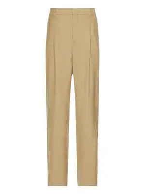 Saint Laurent Carrot Pants - Gingembre