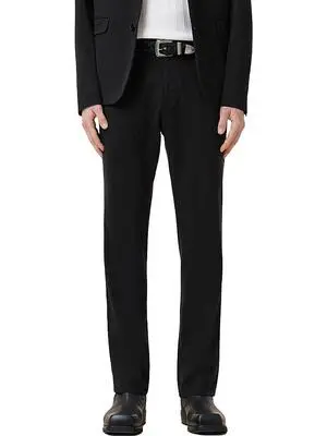ALLSAINTS Bay Tailored Fit Trousers - Black