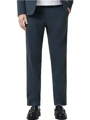 ALLSAINTS Bay Tailored Fit Trousers Ink Blue