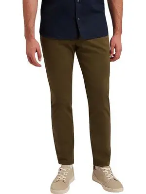 Ted Baker London Batford Core Chino Pants Khaki