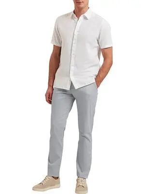 Ted Baker London Batford Core Chino Pants - Light Grey
