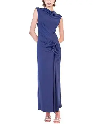 Simkhai Acacia Sleeveless Maxi Dress Midnight