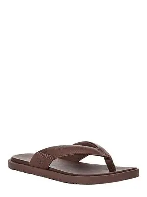 UGG Seaside Ii Flip Sandals - Black