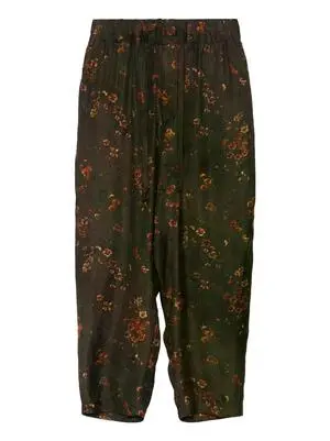 UMA WANG Pigiama Trousers - Brown