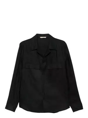BRIGLIA 1949 John Shirt Jacket - Black