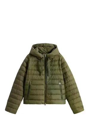 Woolrich Quilted Jacket - Green