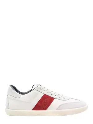 TOD'S Tabs Suede Sneakers - Neutrals